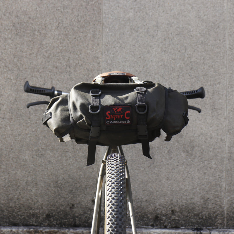 改めて原点を見たらやっぱり素晴らしかった「CARRADICE Super C Saddlebag」 – 京都の自転車屋 CYCLE SHOP ...