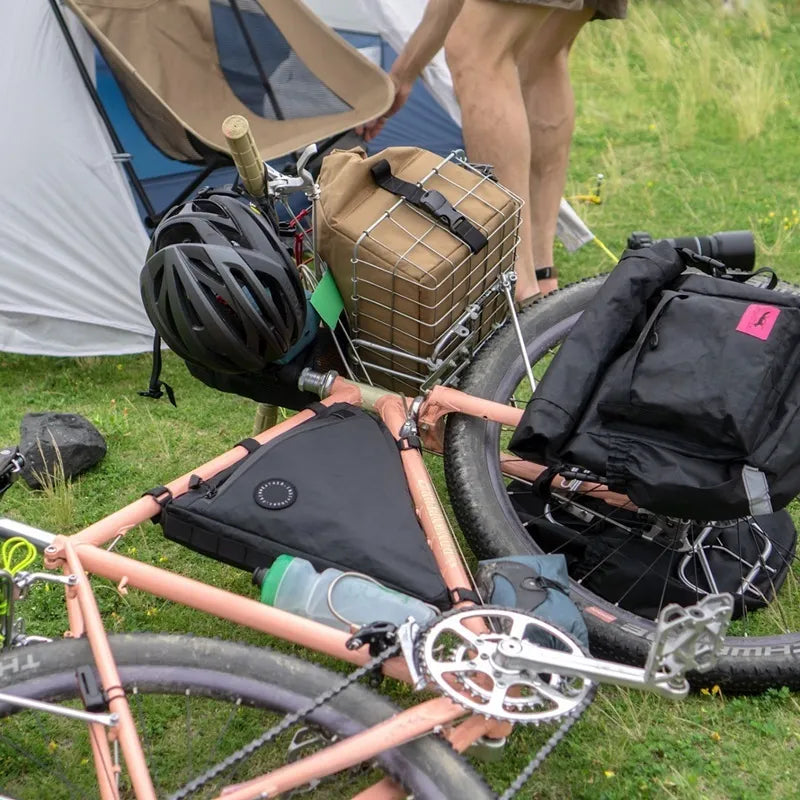 Fairweather Frame Bag Adv X Pac 京都の自転車屋 Cycle Shop Eirin & サイクルハテナ