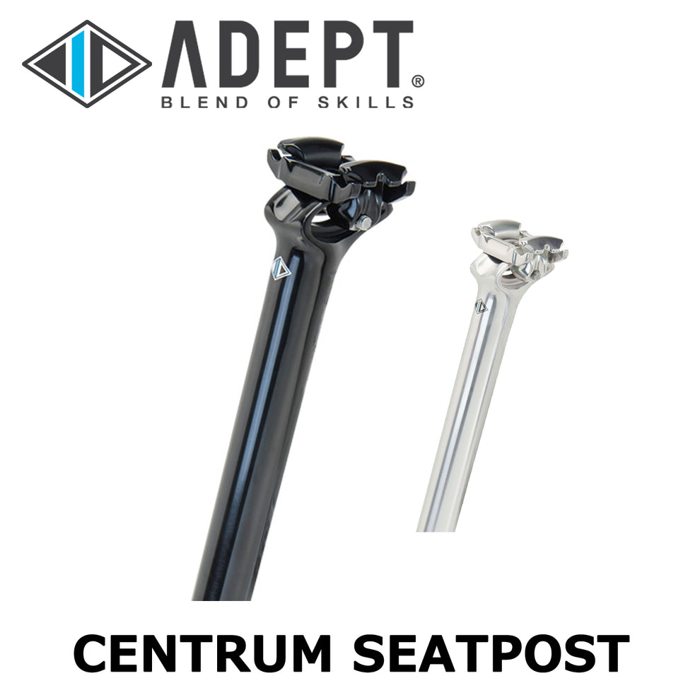 ADEPT / CENTRUM SEATPOST – 京都の自転車屋 CYCLE SHOP eirin ＆ サイクルハテナ