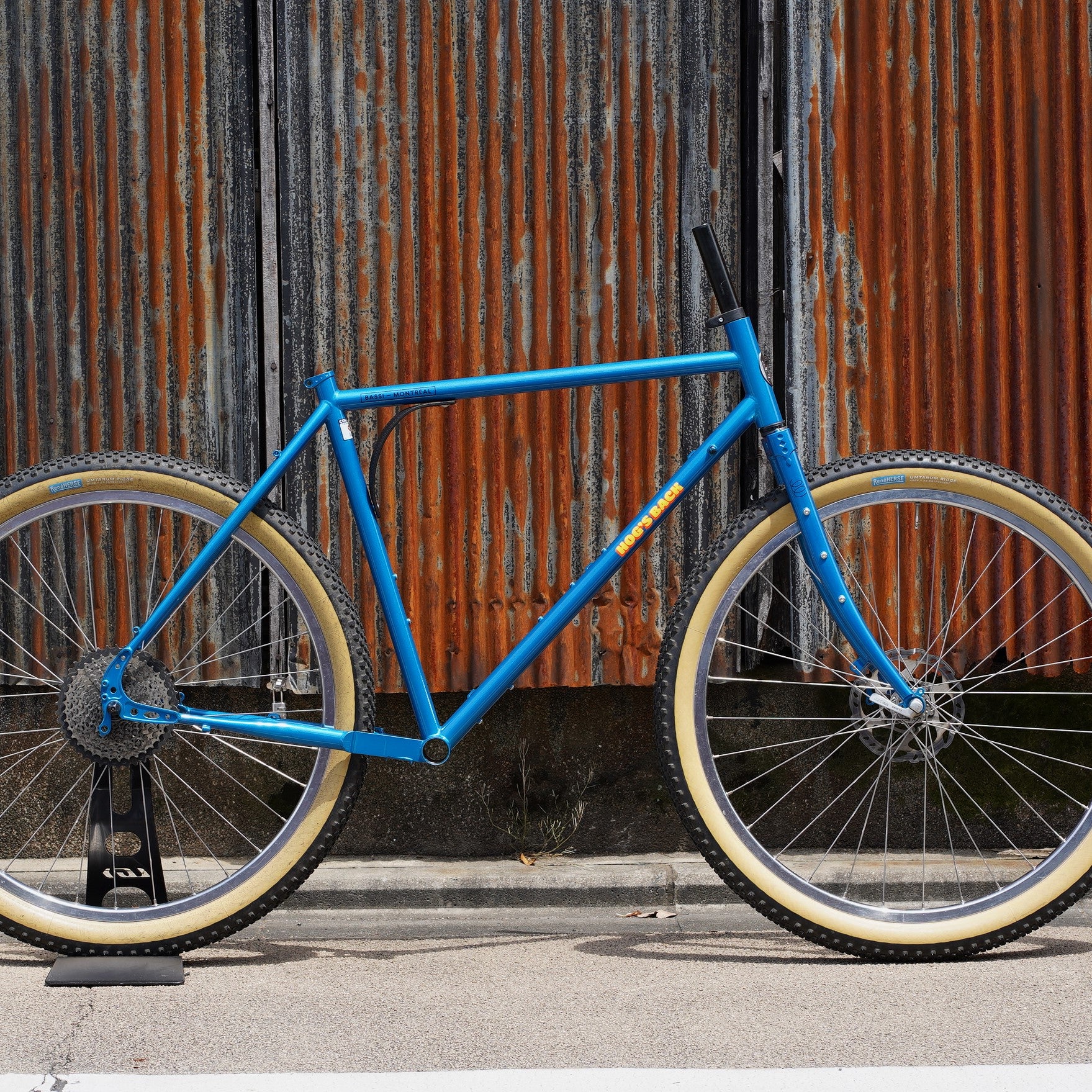 BASSI BIKES / HOG'S BACK – 京都の自転車屋 CYCLE SHOP eirin ＆ サイクルハテナ