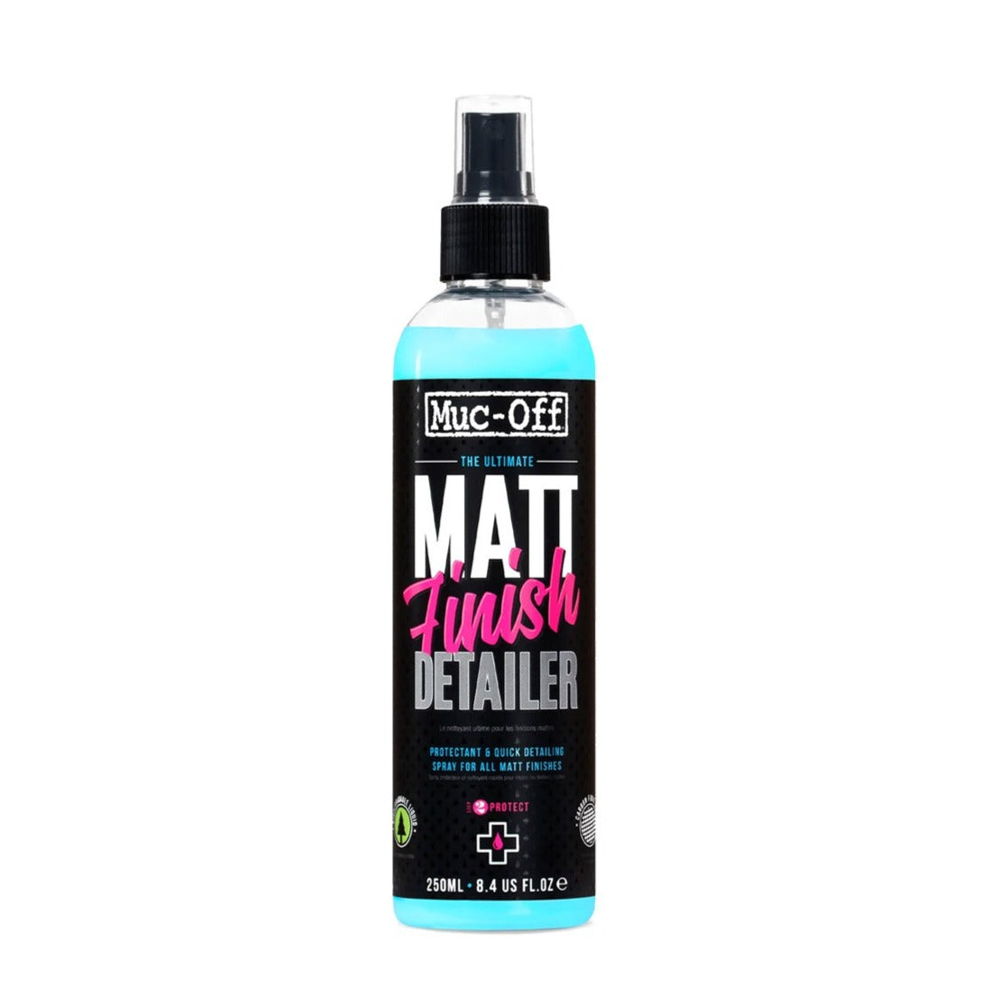 MUC-OFF MATT FINISH DETAILER – 京都の自転車屋 Cycleshop eirin & サイクルハテナ