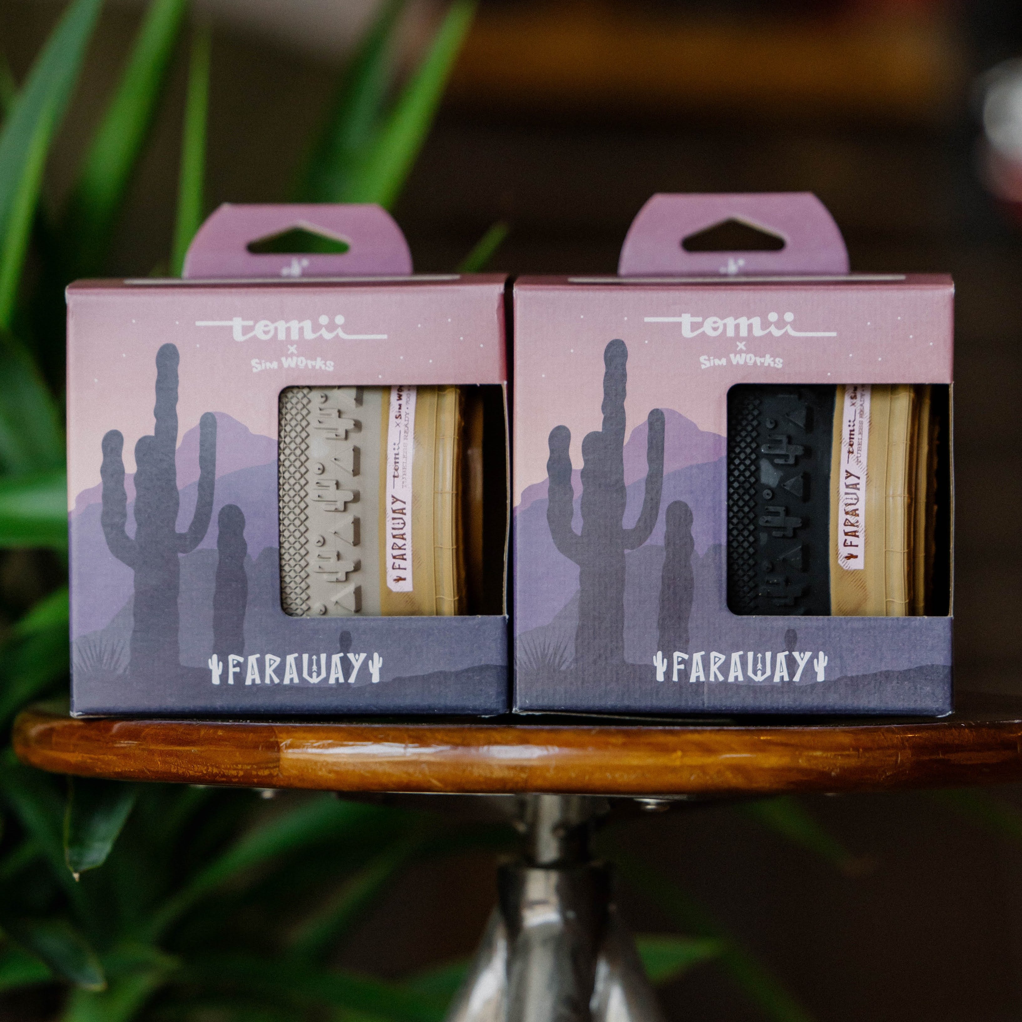 【Tomii Cycles × Sim Works】Faraway Tire – 京都の自転車屋 CYCLE SHOP eirin ＆ サイクルハテナ